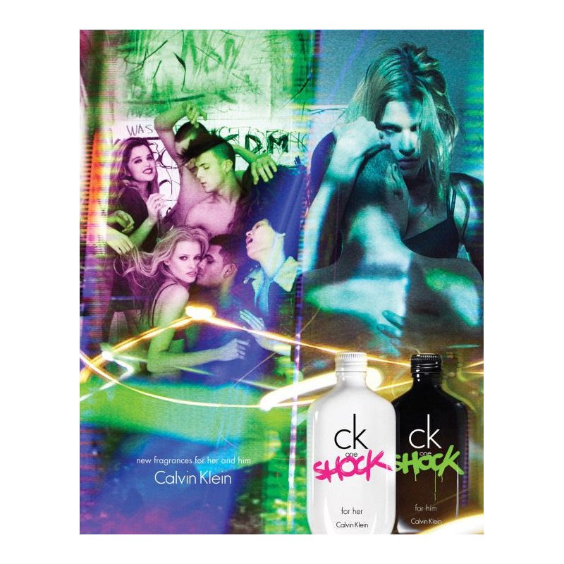 Calvin Klein Ck One Shock Woman Edt 100Ml
