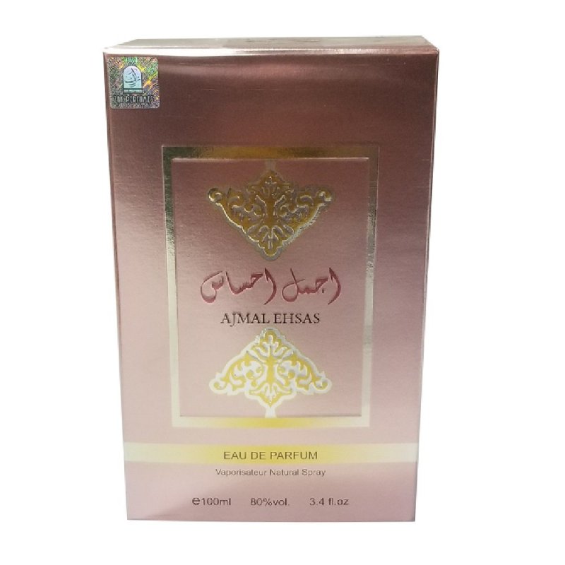 Zak Perfumes Ajmal Ehsas Edp 100Ml