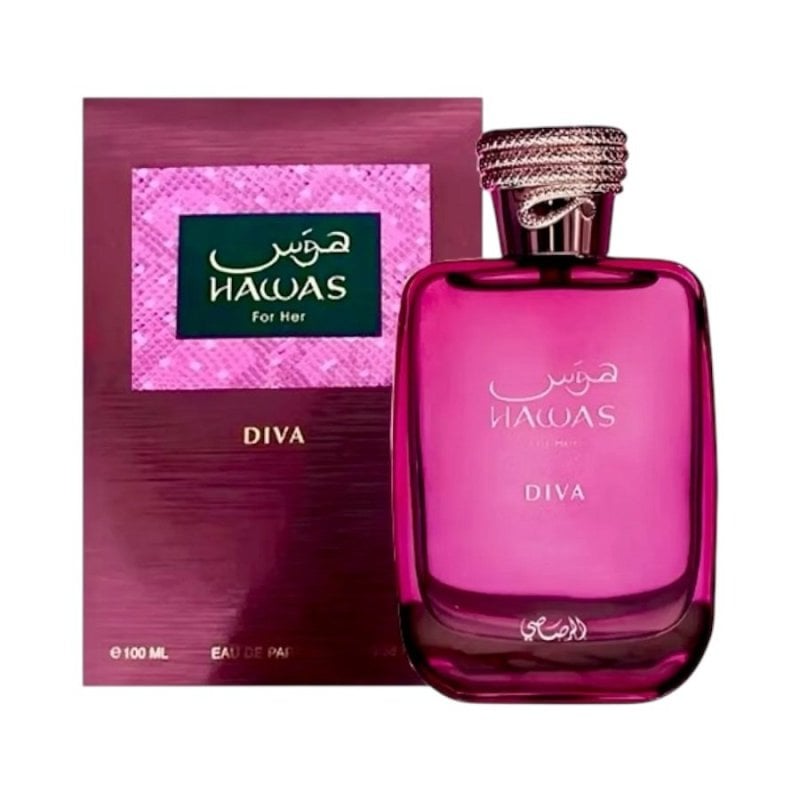 Rasasi Hawas Diva Woman Edp 100Ml